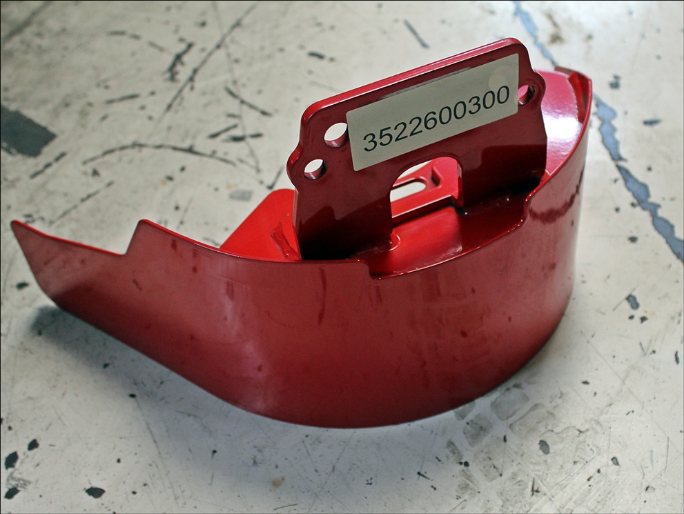 Pöttinger 3522600300 Leitblech li. sz