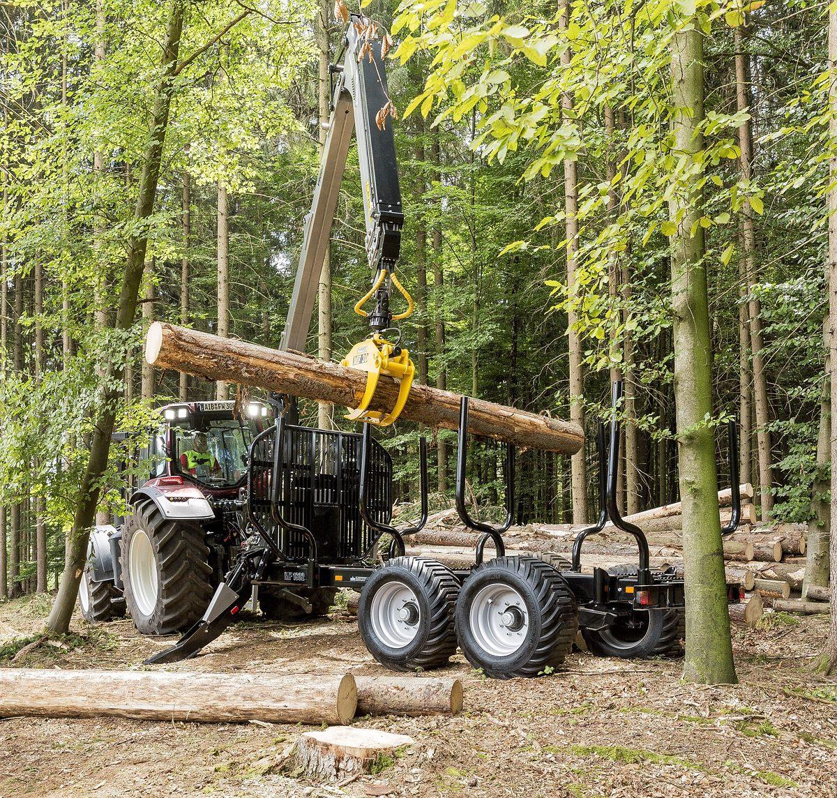 Rückewagen Trejon MF 1602