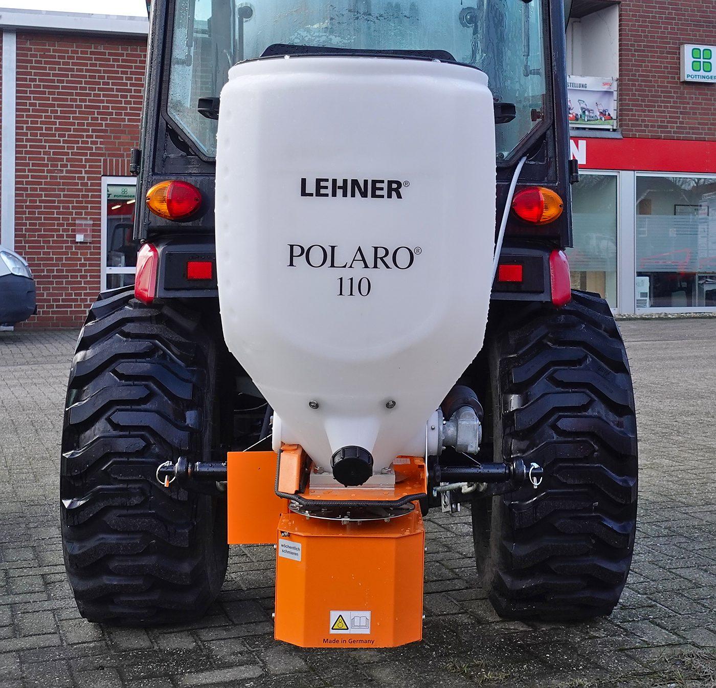 Lehner Polaro 110 Salzstreuer Granulatstreuer